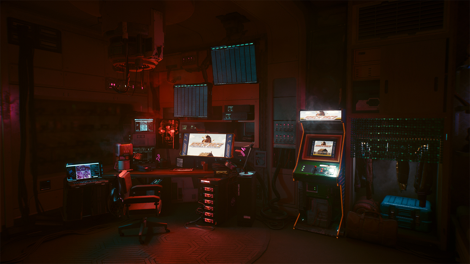 With a little inspiration, I updated my gaming setup. - D20MafiaD20Mafia